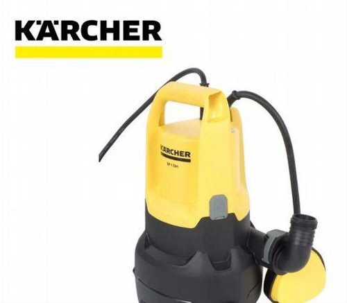 Насос погружной дренажный Karcher SP 1 Dirt EU