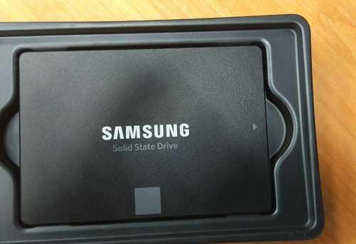 SSD накопитель Samsung 860 EVO 250гб, SATA3