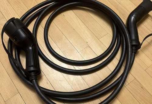 Зарядный кабель type 2 - type 2