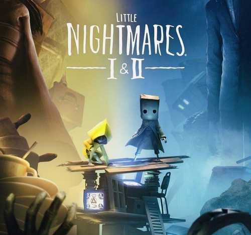 Little nightmares 1 & 2 Xbox Навсегда
