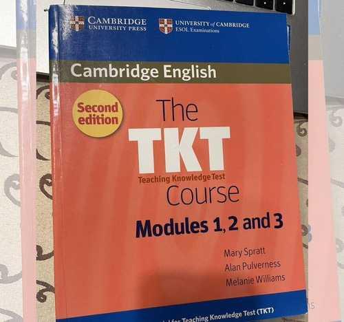 TKT course modules 1, 2 and 3. Cambridge English