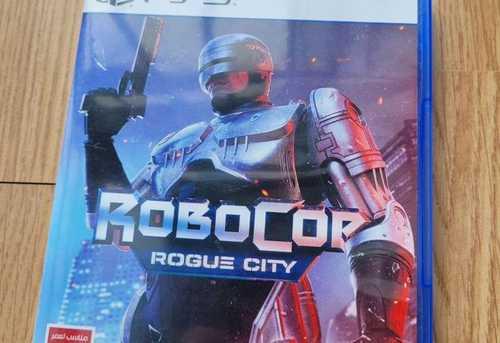 Robocop rogue city PS5 диск