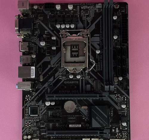 Материнская плата Gigabyte b365m-HD3 LGA1151