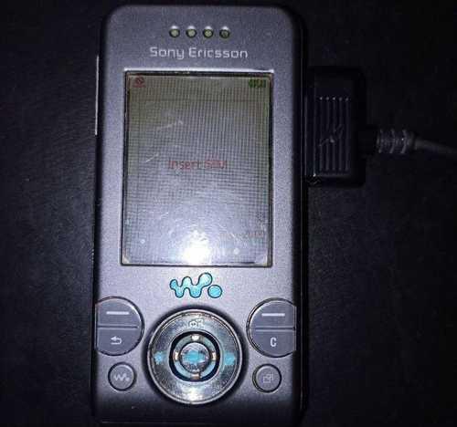 Sony Ericsson W580i