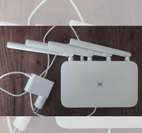 Wi-Fi роутер Xiaomi 4A Gigabit Edition