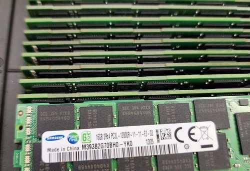 Samsung 1600Мгц 16Гб ecc Серверная DDR3