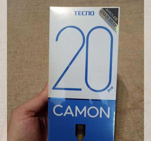 TECNO Camon 20 Pro, 8/256 ГБ