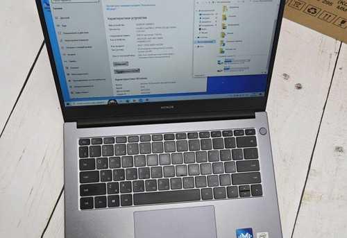 Ноутбук 14" HONOR MagicBook X 14 NBR-WAI9, 250 ГБ, Core i3-10110U, RAM 8 ГБ, Intel UHD Graphics