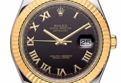 Швейцарские часы Rolex Datejust II 41mm Steel and
