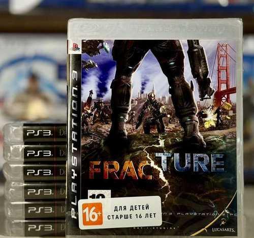 Fracture (PS3) Новый Силд