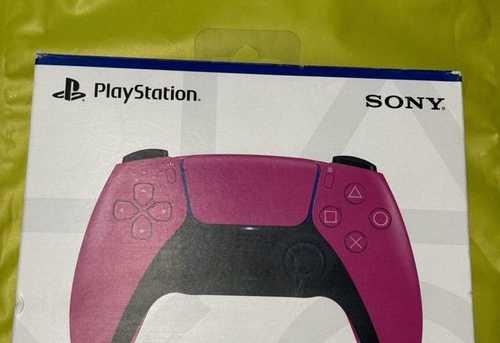 Sony DualSense розовый pink ps5