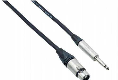 Кабель микрофонный Bespeco ncma900 (XLR-Jack 6.3)