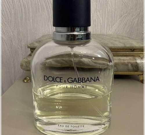 Dolce&gabbana Pour Homme, Туалетная вода