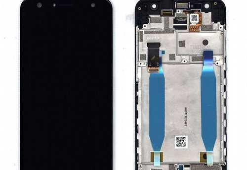 Модуль Asus ZenFone 4 Selfie ZD553KL черный рамка