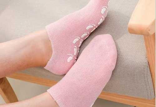 Увлажняющие многоразовые гелиевы носки, 35-42 р