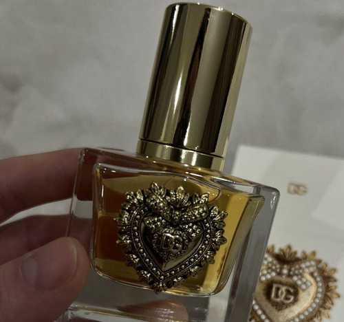 Dolce gabbana парфюмерия devotion