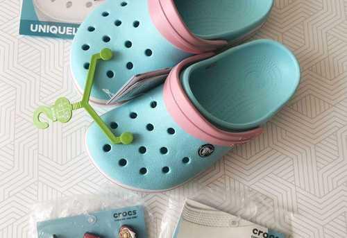 Crocs сабо карамельки оригинал J3