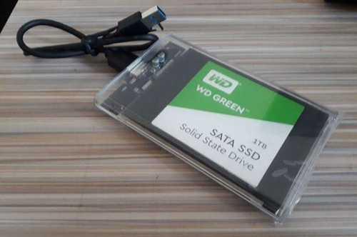 Переносной жесткий диск SSD 1000Gb USB 3.0