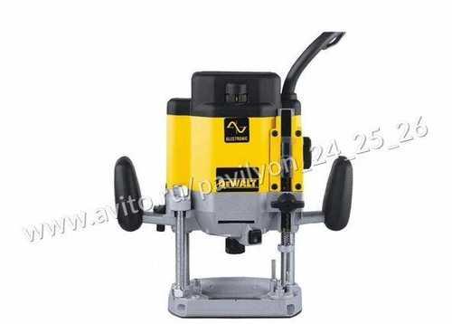 Фрезер двуручный Dewalt DWE625