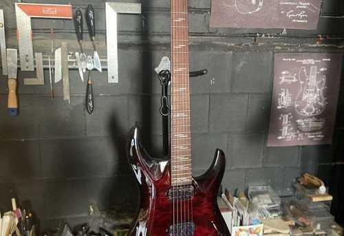 Электрогитара Schecter omen elite-6 bchb