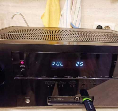 Ресивер pioneer vsx527