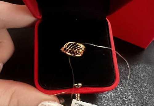Золотое кольцо, 15,5 размер