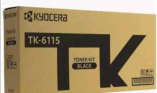 Тонер-картридж TK-6115 для Kyocera M4125idn/M4132