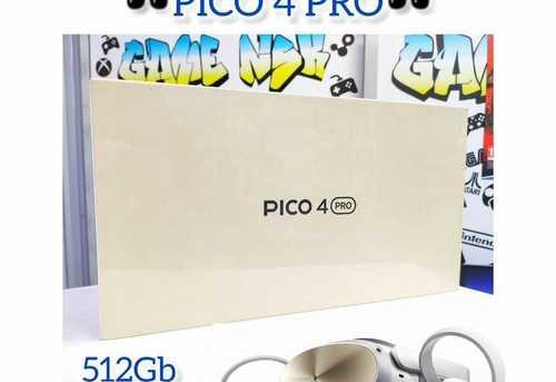 Шлем pico 4 Pro 512gb NEW