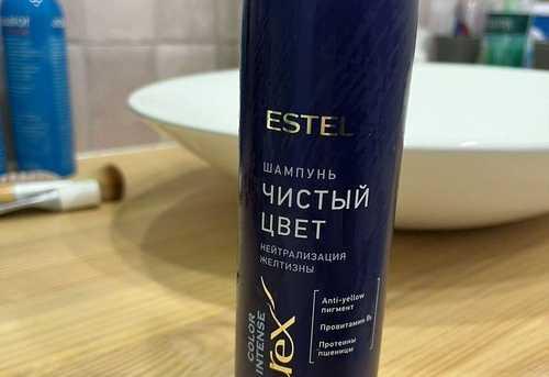 Шампунь estel чистый цвет