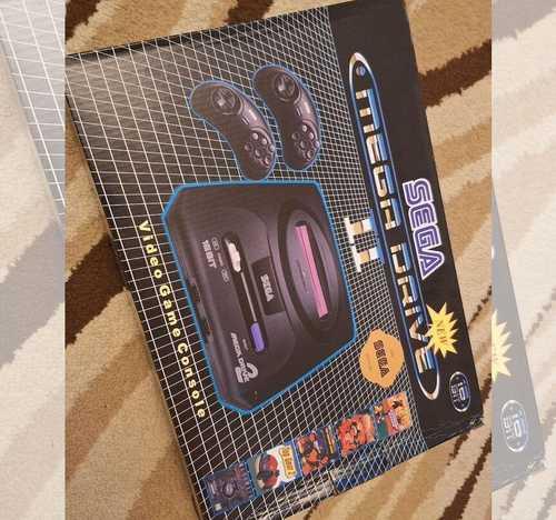 Приставка Sega Mega drive 2