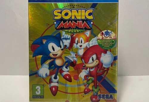 Игры PS4: Sonic Mania Plus (новая)