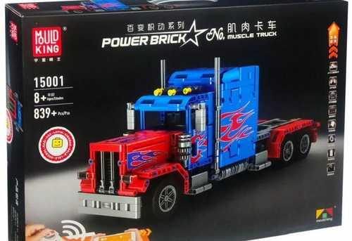 Mould King 15001 Peterbilt 389 Optimus Prime
