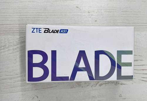 Коробка от zte blade A51