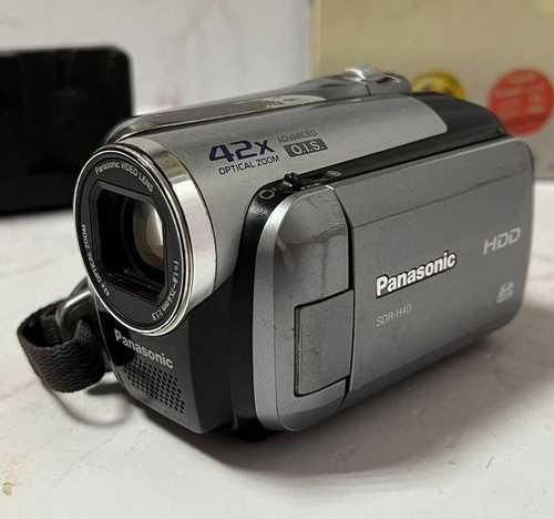 Видеокамера Panasonic sdr-h40ee-s