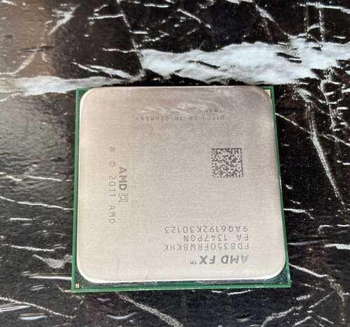 Процессор AMD FX 8350
