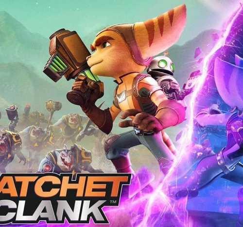 Ratchet clank сквозь миры PS5 на русском языке