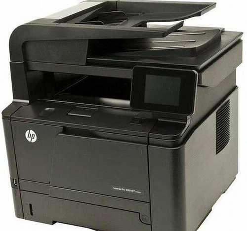 HP 400 MFP M425dw WiFi   дуплекс 4 мфу одним лотом