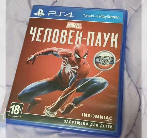 Игры на ps4 spider man