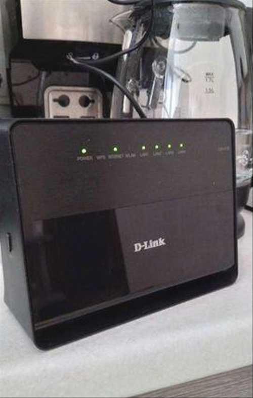 Wifi роутер D-Link Wireless N300 DIR 615