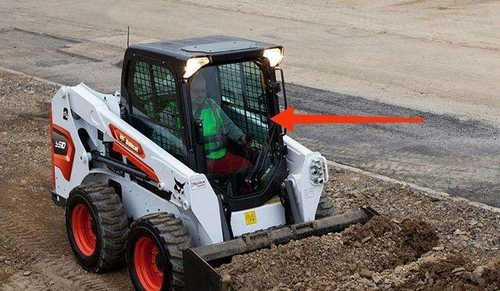 Стекло дверное на Bobcat 450/550/510/650/770