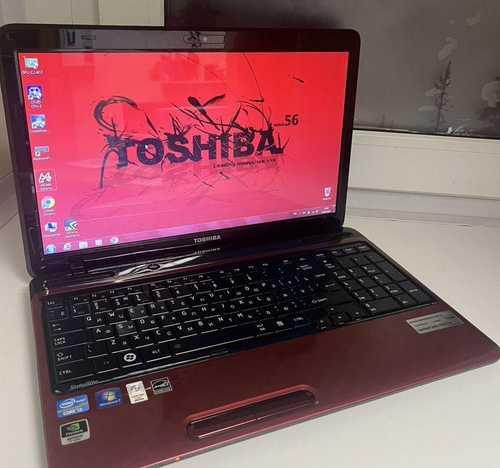 Ноутбук Toshiba