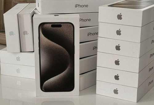 iPhone 15 Pro, 256 ГБ