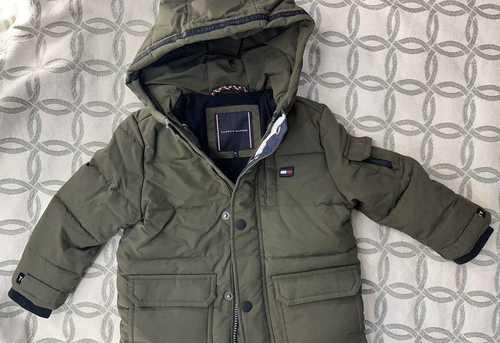 Куртка детская Tommy Hilfiger 86, зима