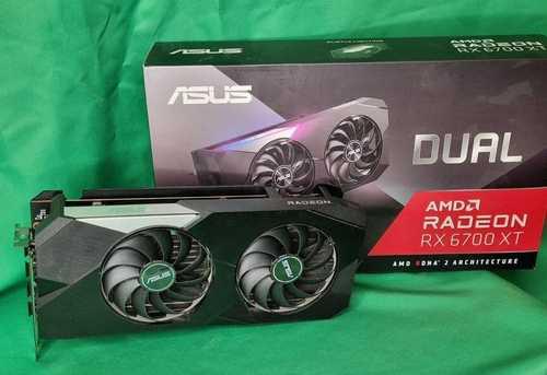 Видеокарта Asus RX 6700 XT