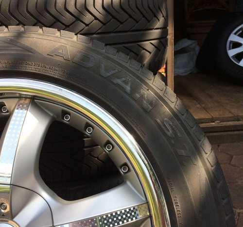 Комплект дисков в сборе с резиной 265/50 R20
