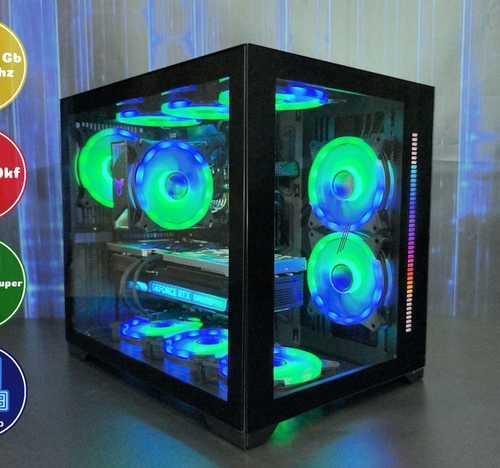 Сборки пк i5-RTX4080SUP-32DDR4-XGR0791846532-B760