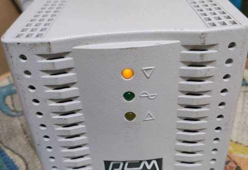 Стабилизатор напряжения powercom TCA-1200
