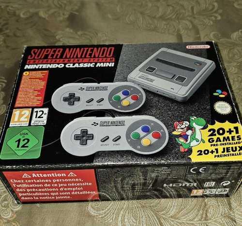 Super nintendo classic mini