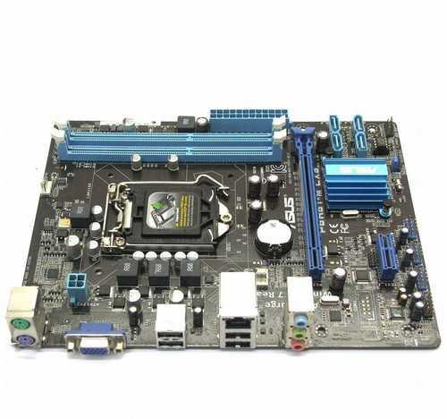 Материнская плата S-1155 asus P8H61-M LX3 2xDDR3/P