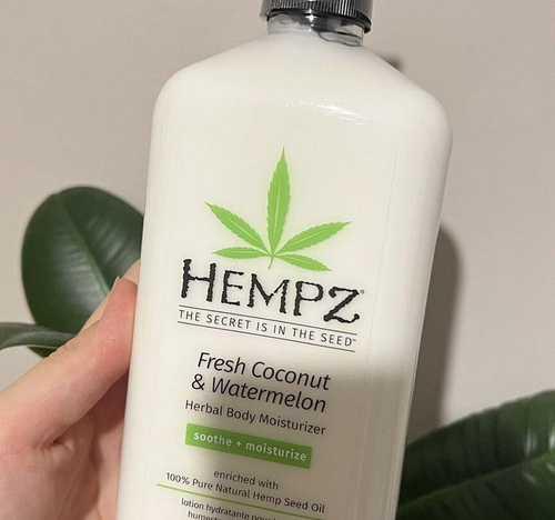 Молочко hempz fresh coconut & watermelon